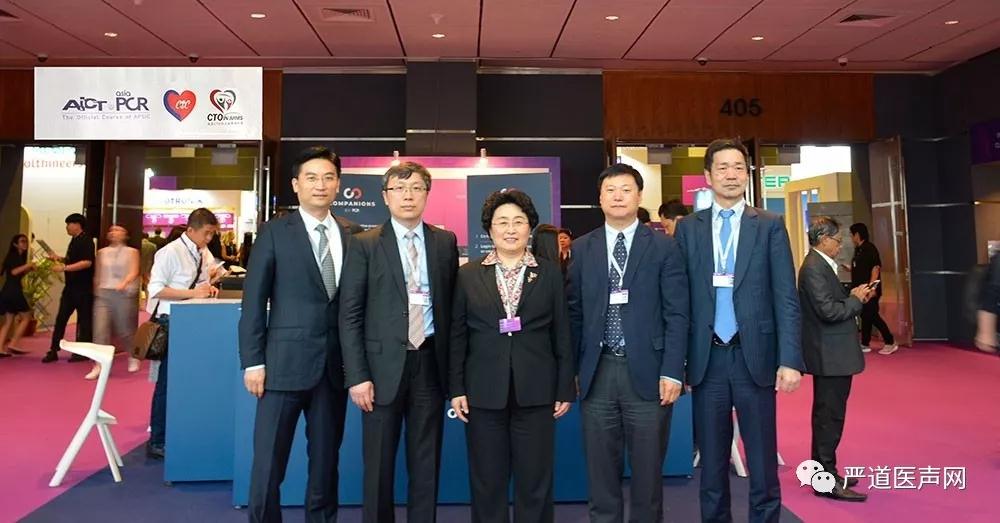 AICT-AsiaPCR｜韩雅玲院士领衔，“最具挑战性CTO病例专场”中国专家尽显国手风采 -- 严道脑血管网