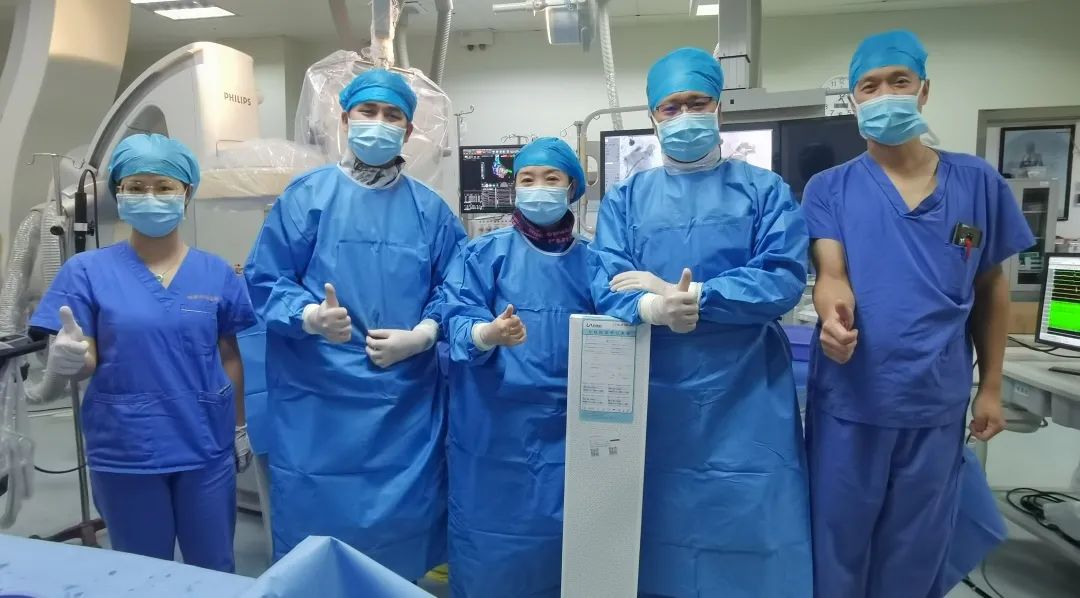 LAAC开启可调弯时代丨珠海市人民医院成功完成LAnavi™分段控弯导引系统上市后首例正式入院使用！ -- 严道脑血管网